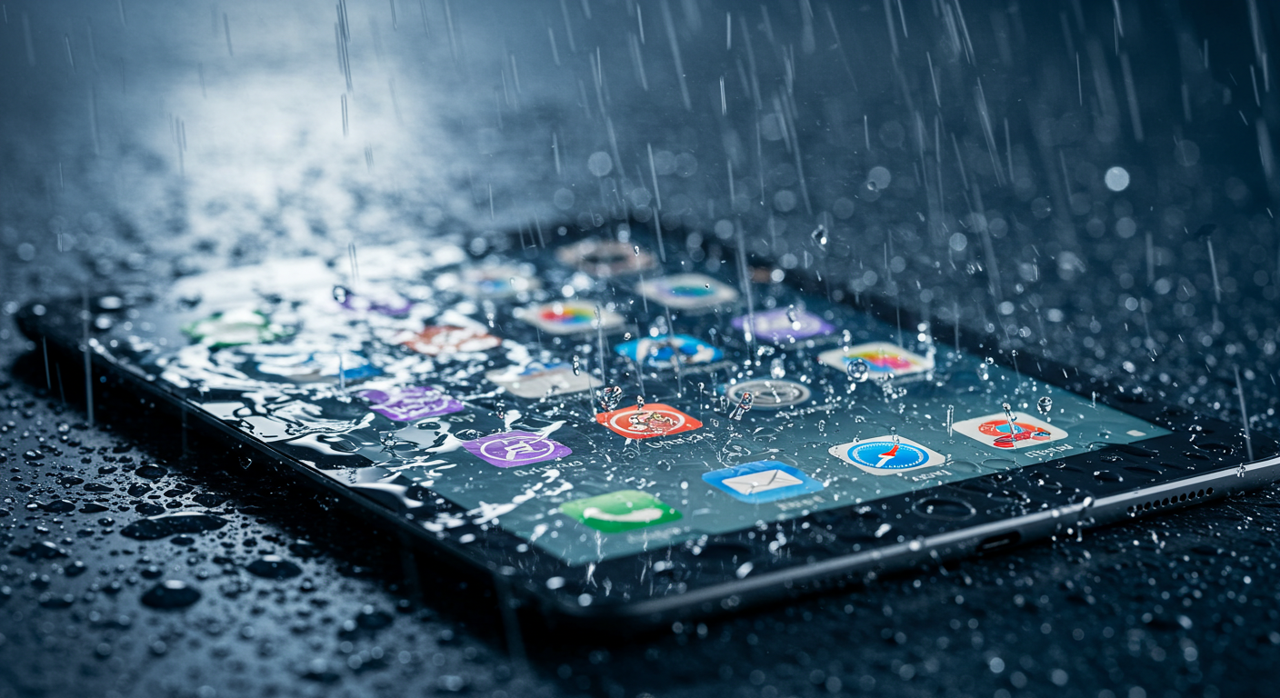 Are iPads Waterproof? Understanding iPad Water Resistance